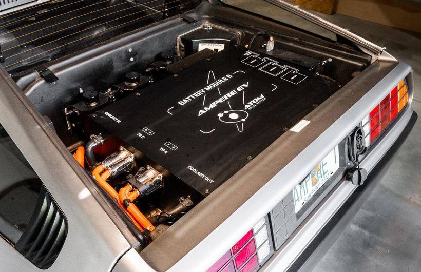 Great Engine Swap! The 5 Fastest Ways To Hit 88MPH In Your DeLorean